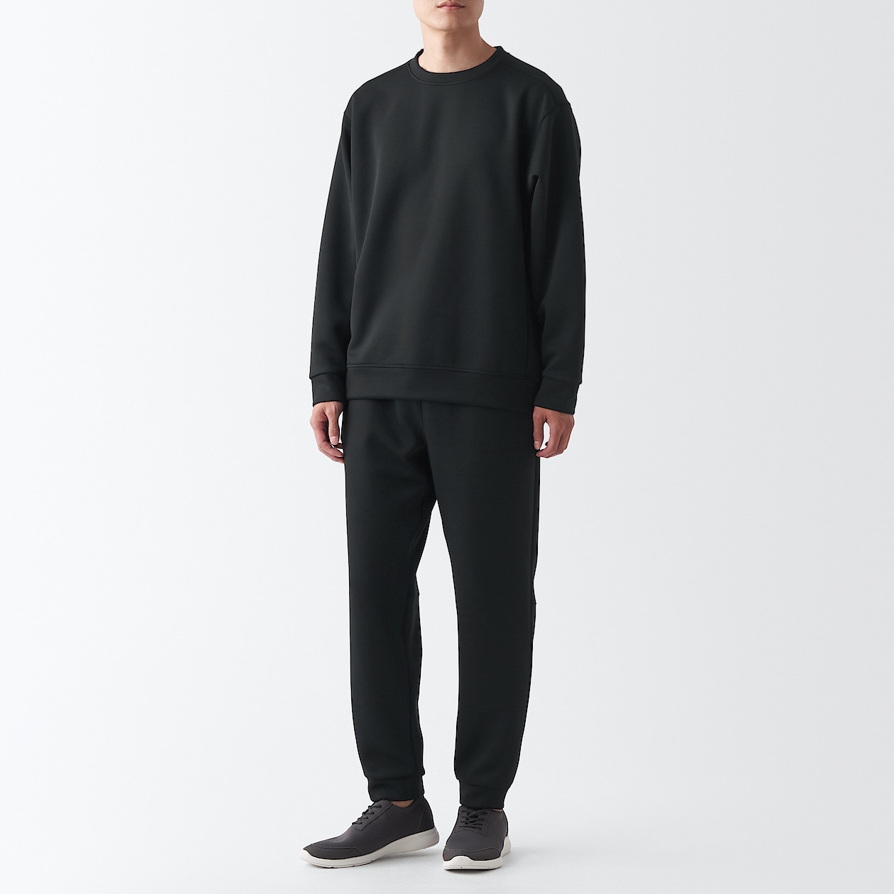 【MUJI_WALKER】UVカット乾きやすいスウェットパンツ | 無印良品