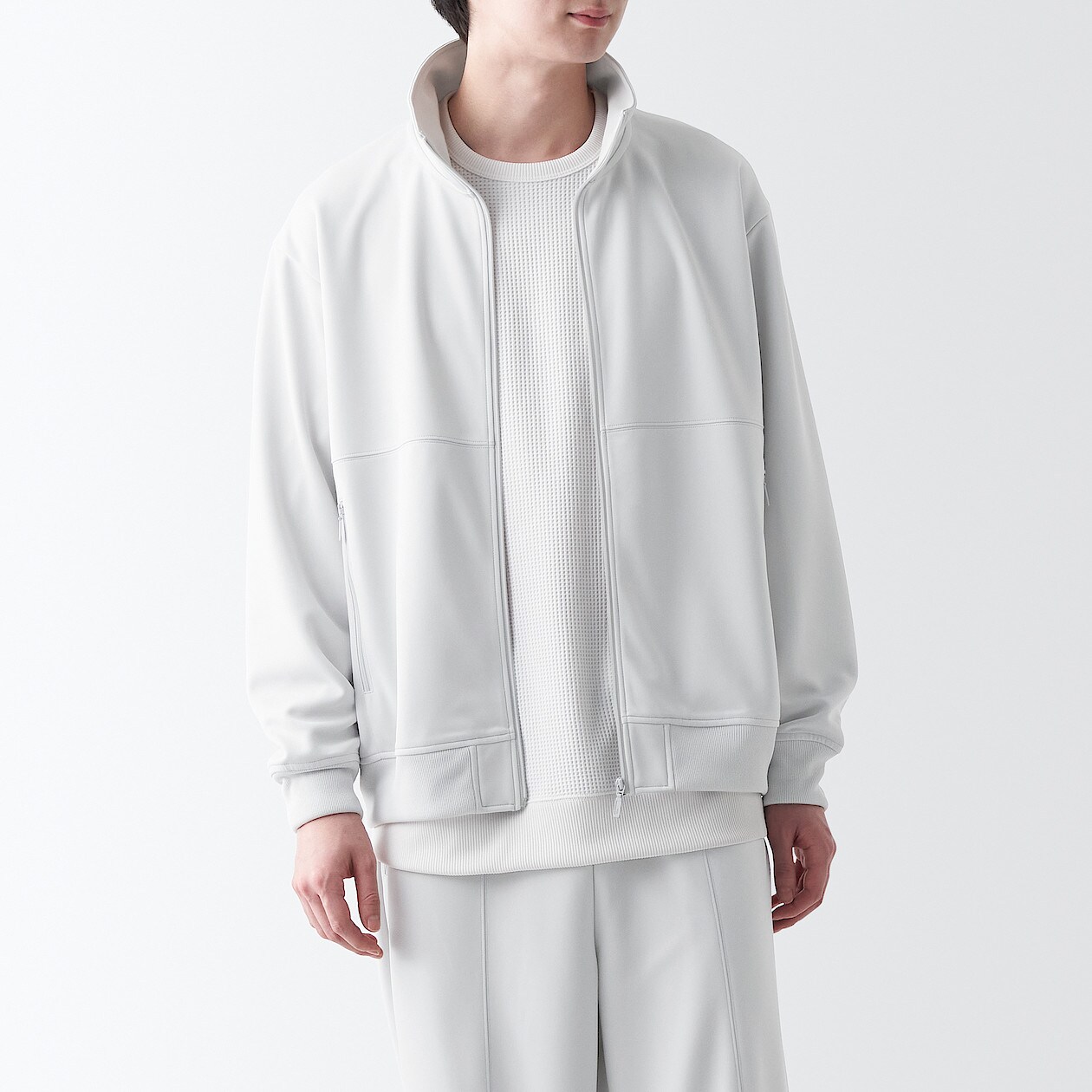 UVカットトラックジャケット | 無印良品