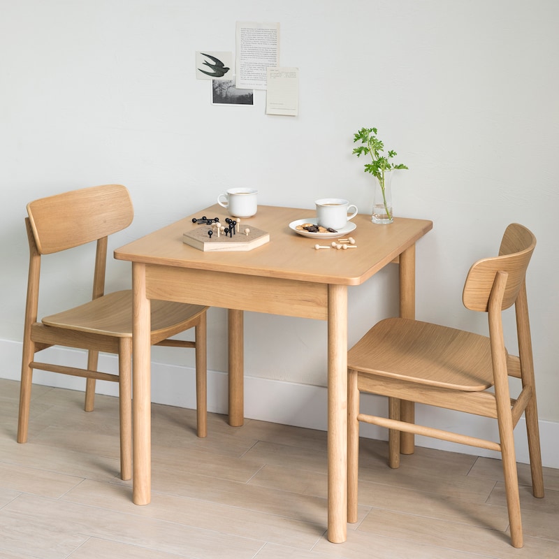 木製テーブル 70×70cm | 無印良品