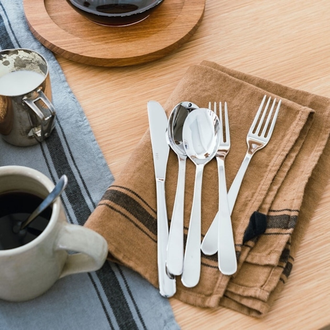 [IDEE]Jasper Morrison カトラリーセット4pcs×2 | 無印良品