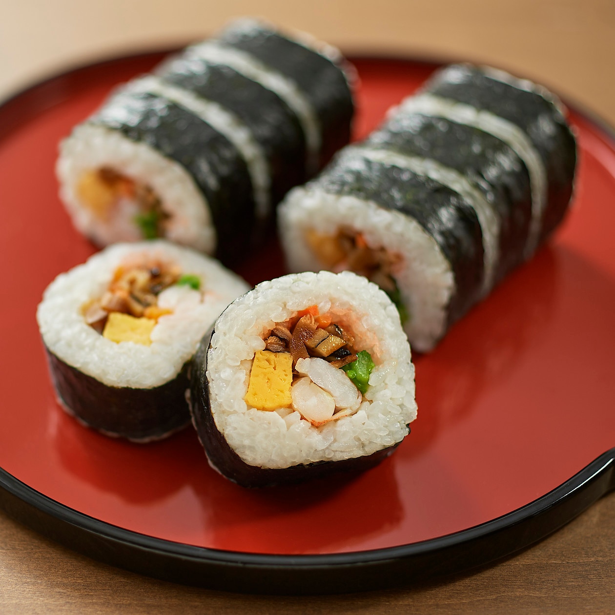 七種の具材の太巻き寿司 | 無印良品