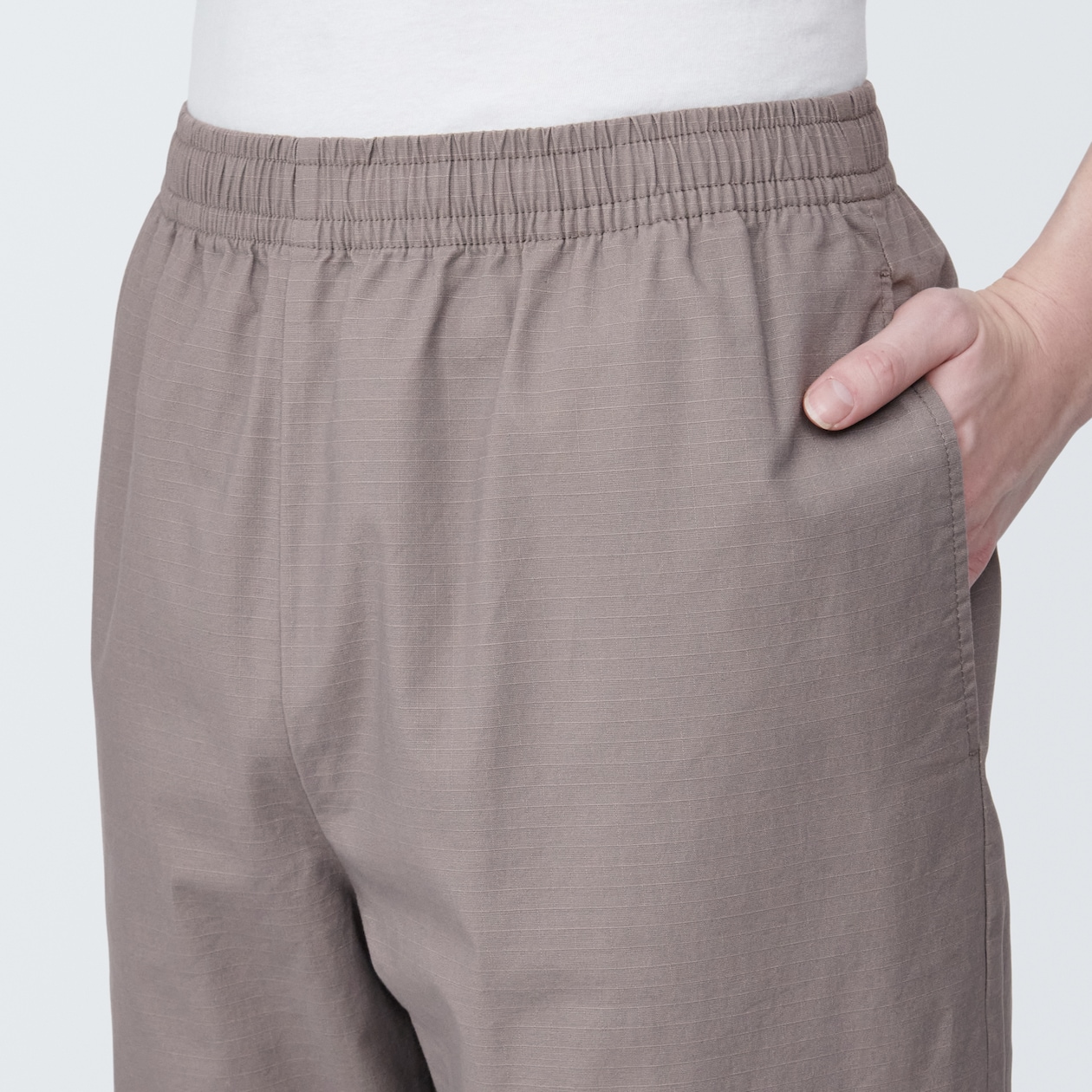 紳士 リップストップイージーパンツ | 無印良品