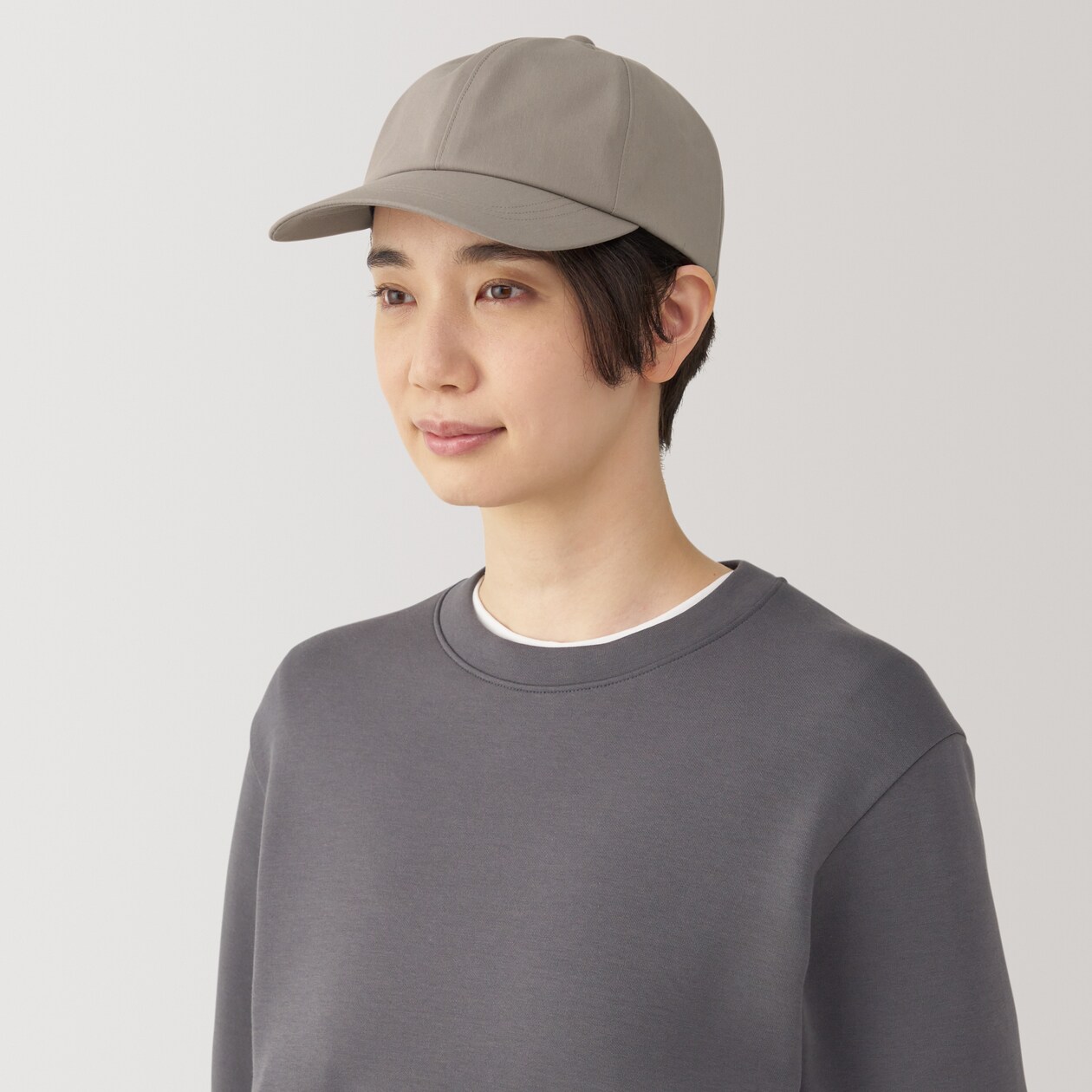 UVカット 透湿撥水 防水テープ使い キャップ | 無印良品