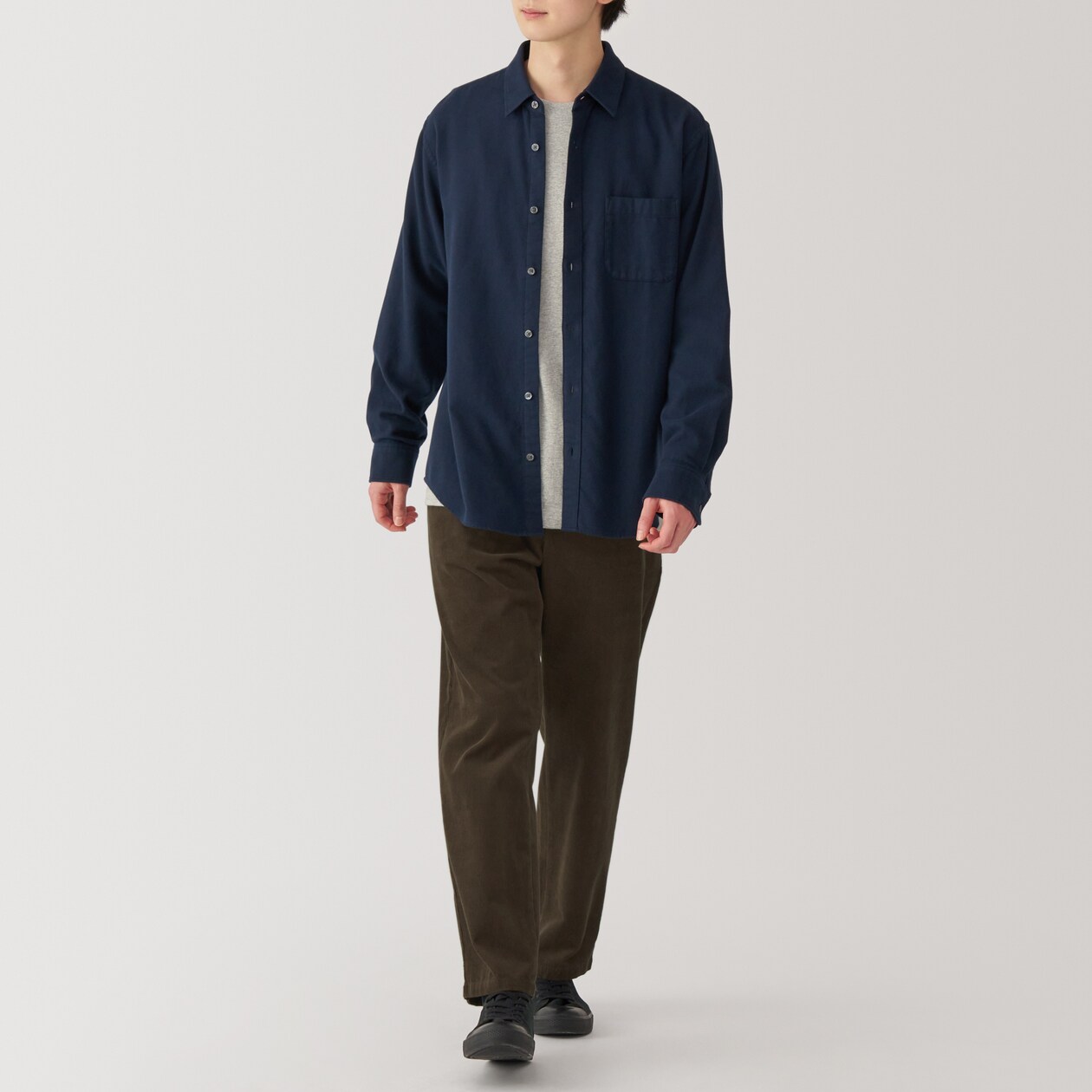 紳士 コーデュロイイージーパンツ | 無印良品