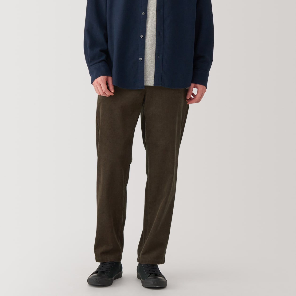 紳士 コーデュロイイージーパンツ | 無印良品