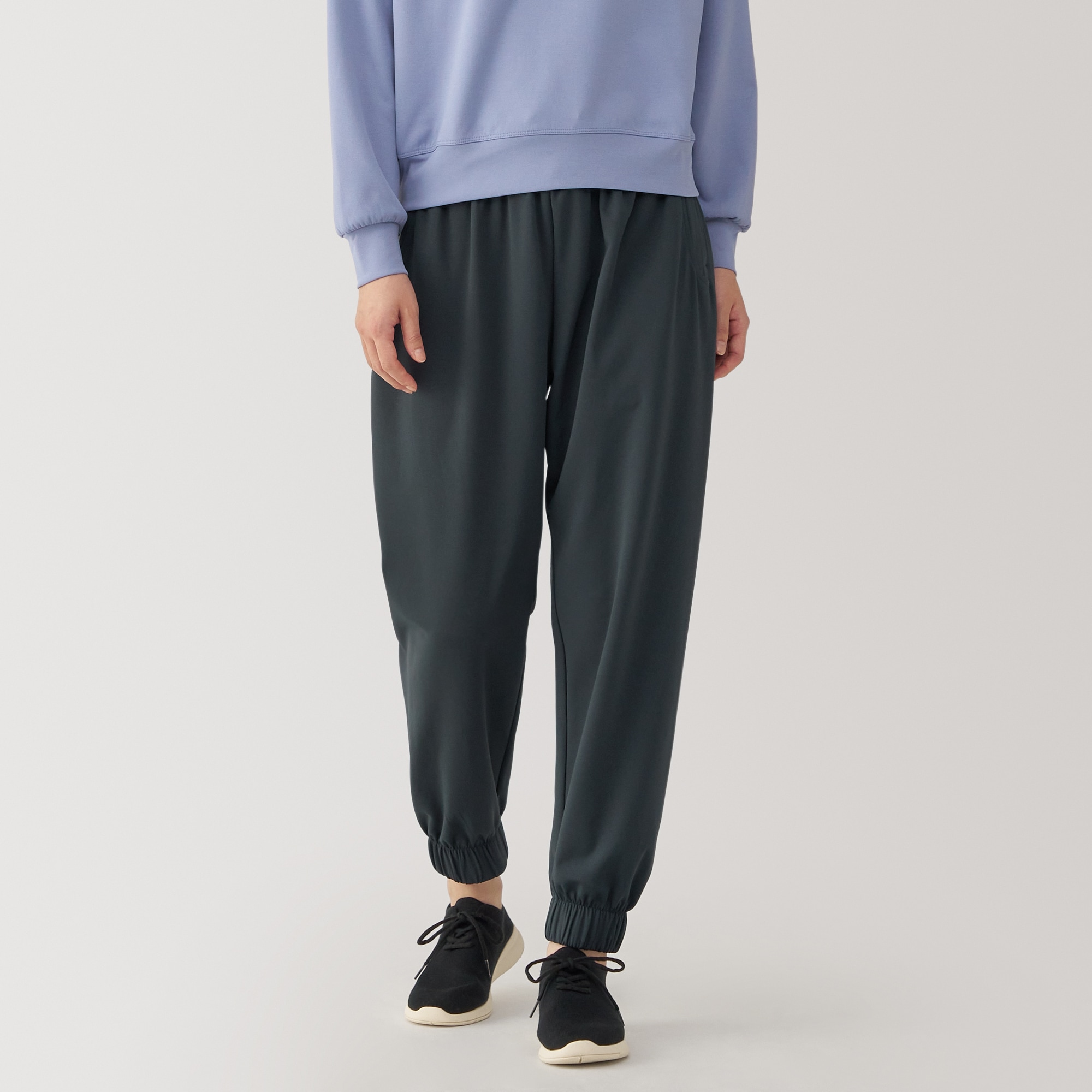婦人 UVカット乾きやすいスウェットパンツ | 無印良品