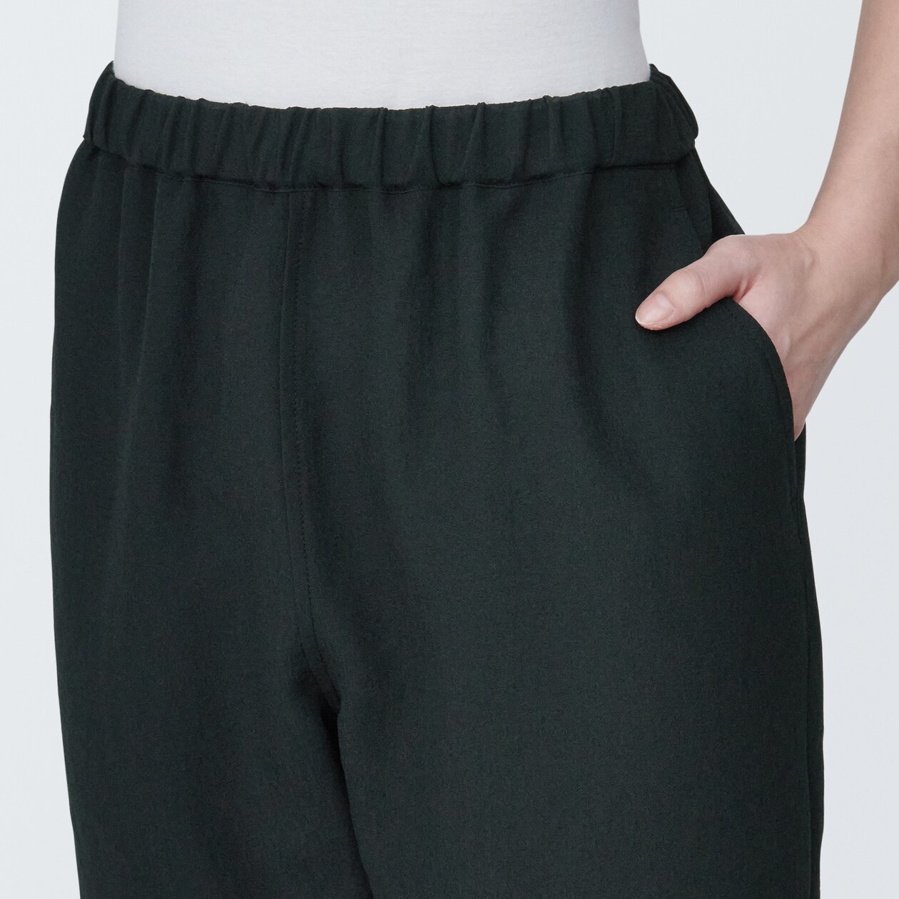 風を通す UVカット汚れが落ちやすいパンツ | 無印良品