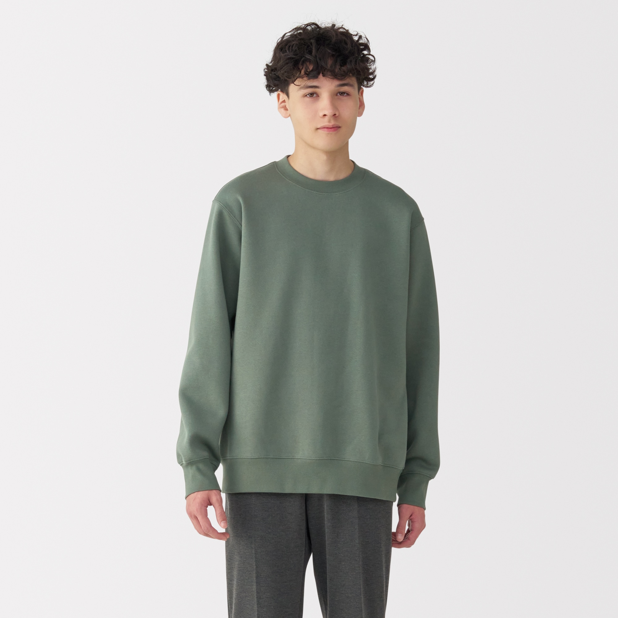 紳士 スウェットシャツ | 無印良品