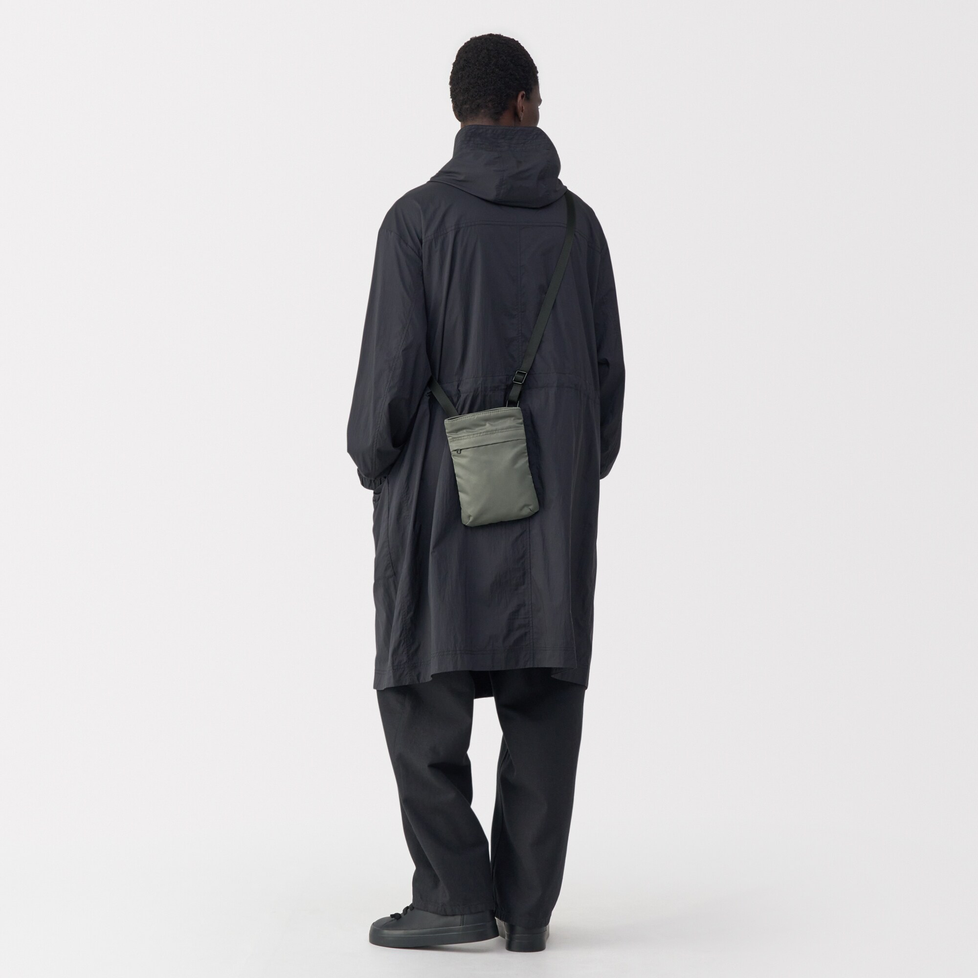 ナイロンミニショルダーバッグ | 無印良品 ナイロンミニショルダーバッグ | 無印良品