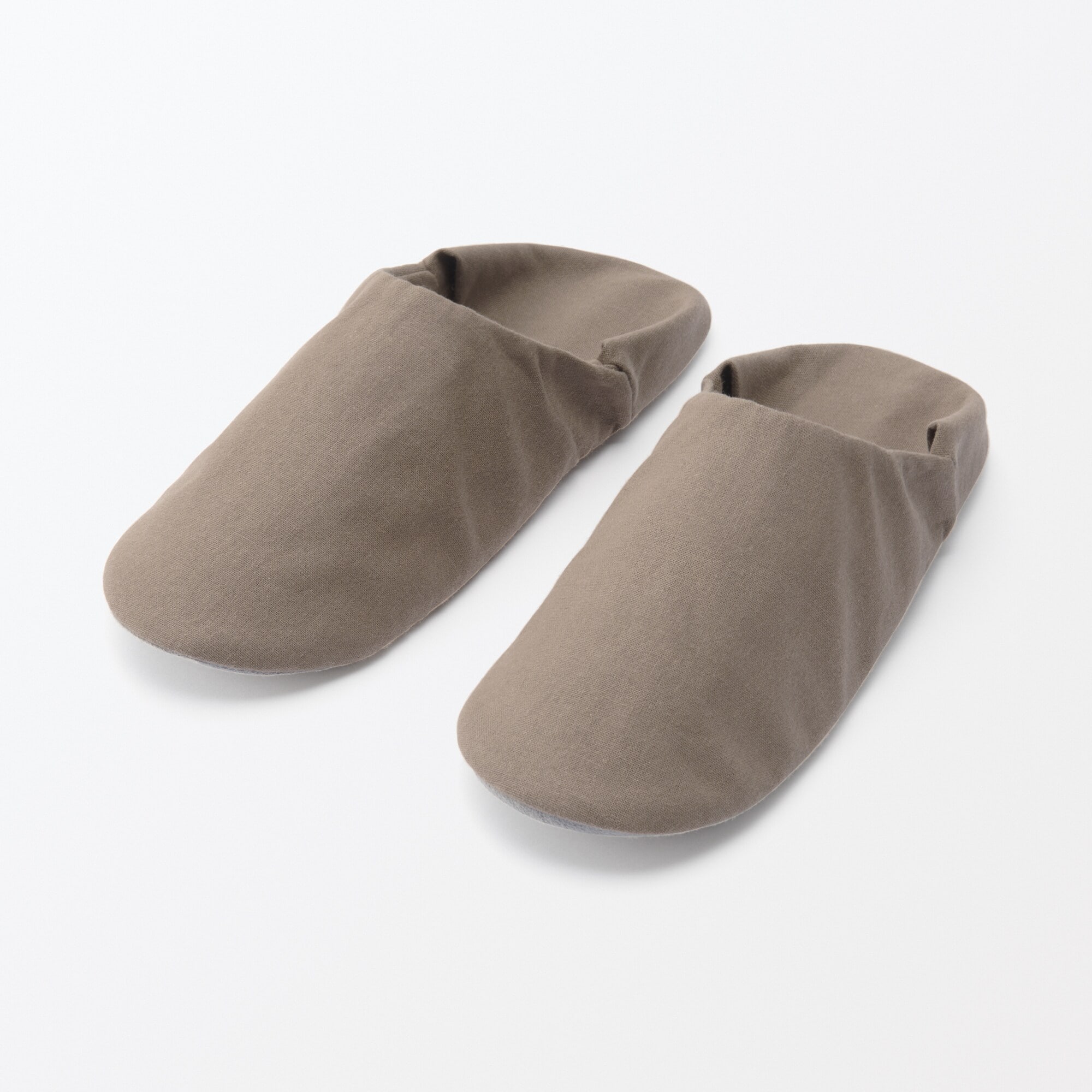 残反を使った バブーシュ | 無印良品