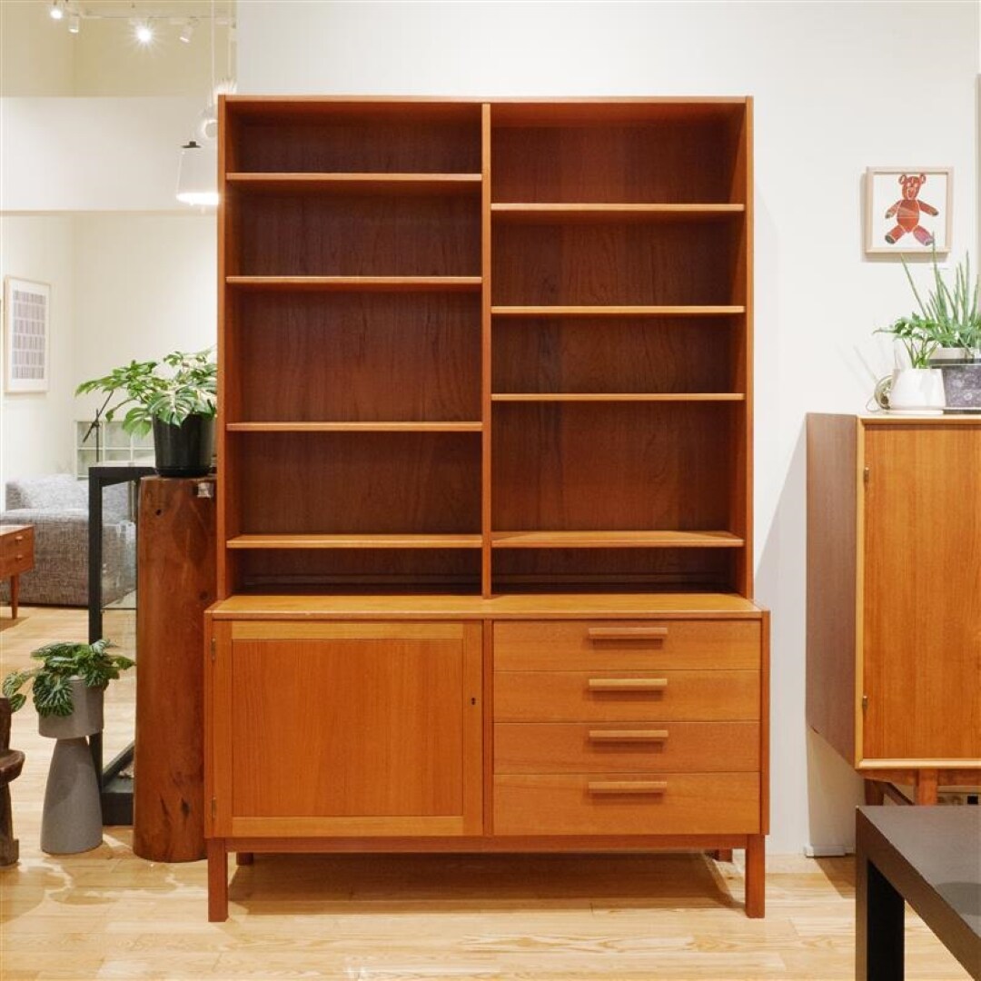 【IDÉE六本木店】TROEDS社製 Vintage Book Shelf / Sweden｜無印良品 イデーショップ六本木店