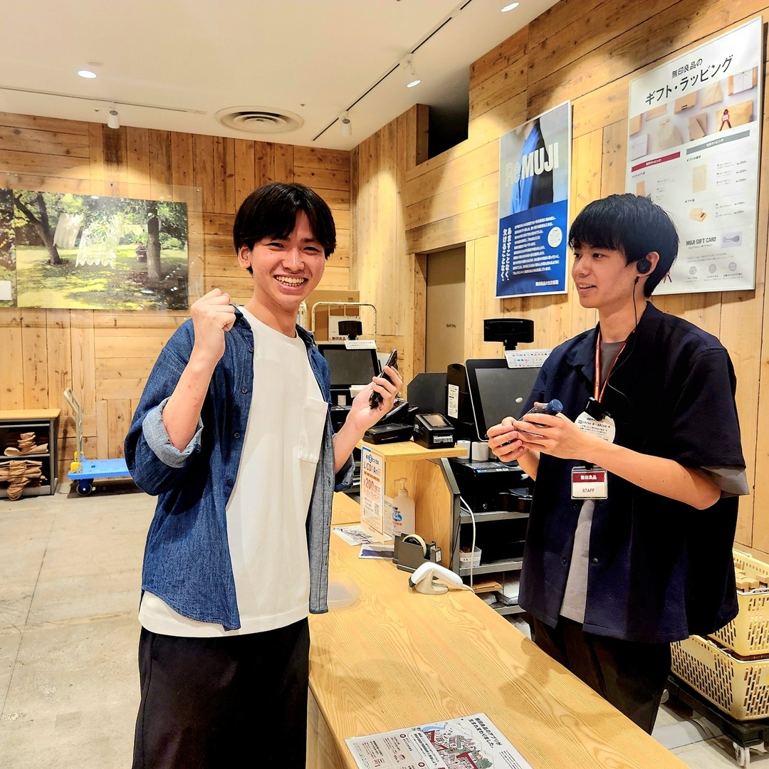 【LICOPA鶴見】【ReMUJIの魅力広め隊】～回収の仕方～｜無印良品 LICOPA鶴見