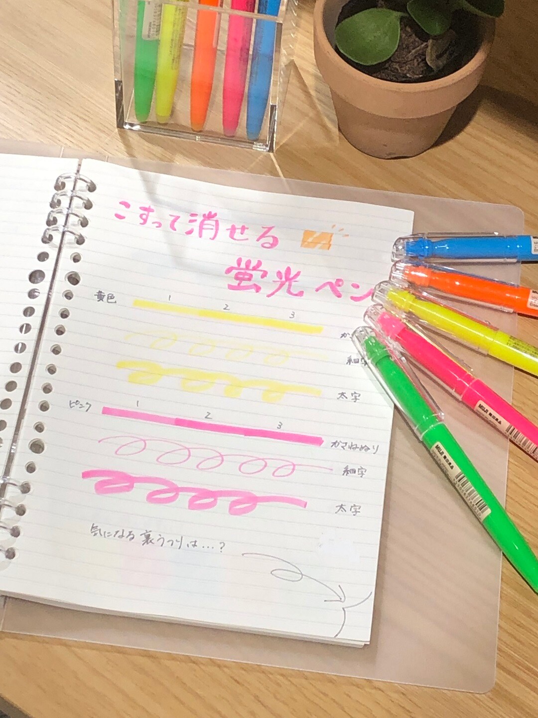 【SUNAMO】 こすって消せるペン新発売！ ｜ 無印良品