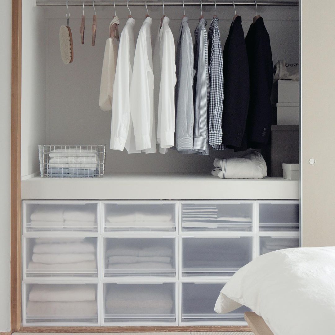 【MUJI WEEK】 연휴를 활용한 옷장 정리 | 뉴스 | MUJI