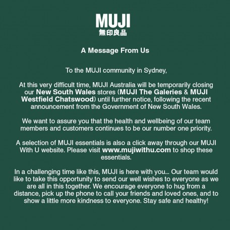 News | MUJI