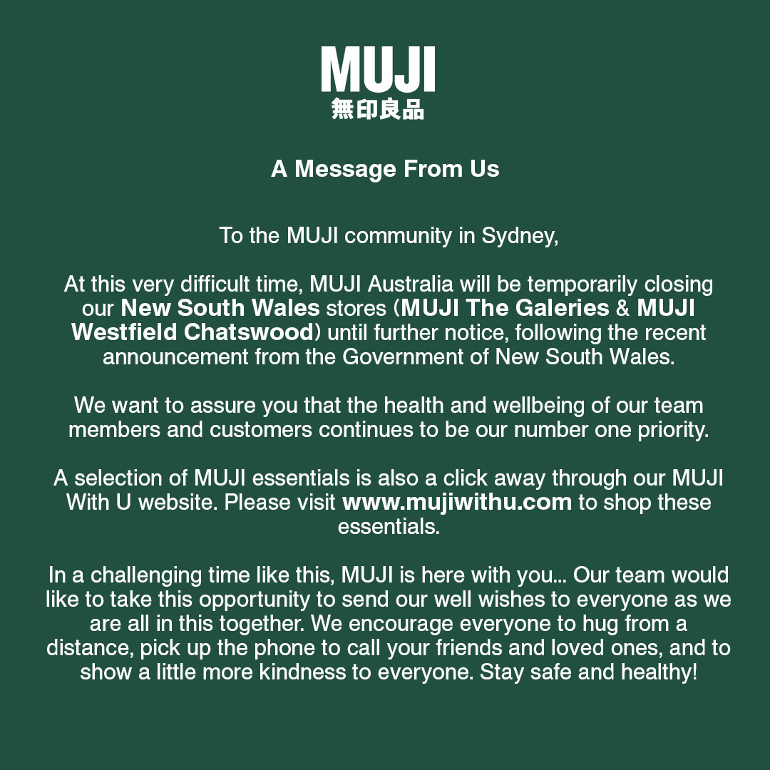 News | MUJI